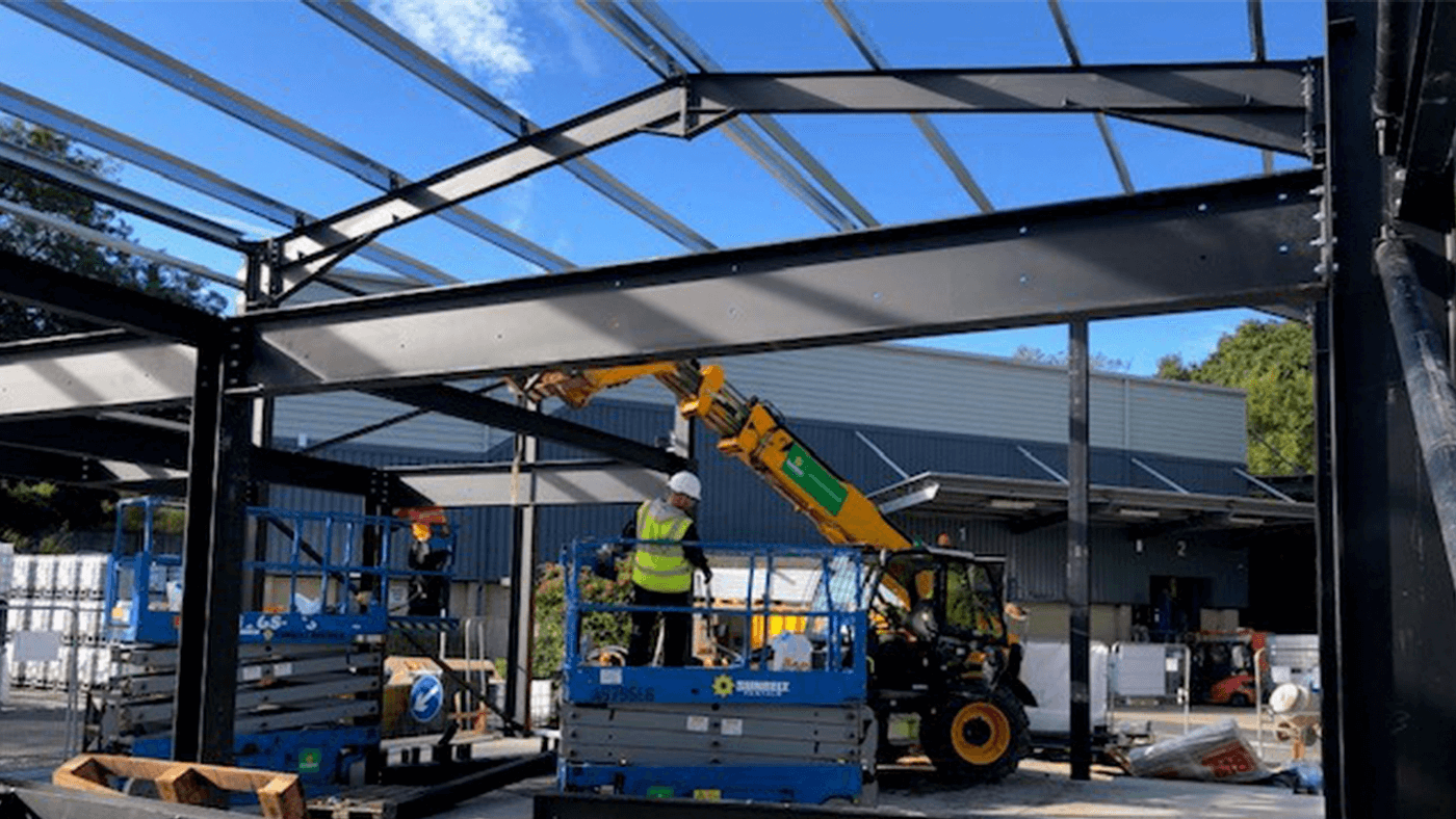 Projects - Workshop And Stores Facility | Stephenson Group | J. Tomlinson Construction