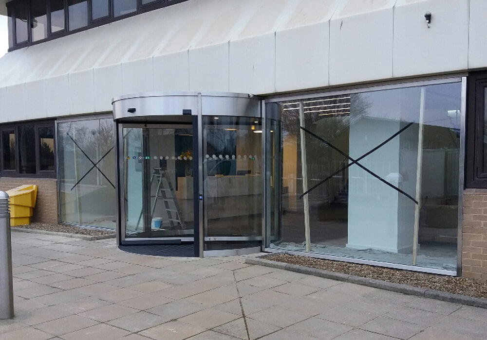 Projects - Smart Work Spaces | DePuy | J. Tomlinson Construction