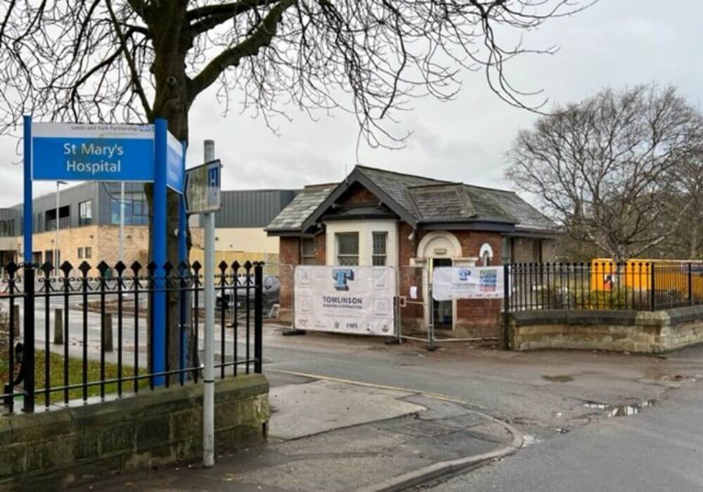 Projects - St Mary's Hospital | NHS | J. Tomlinson Construction
