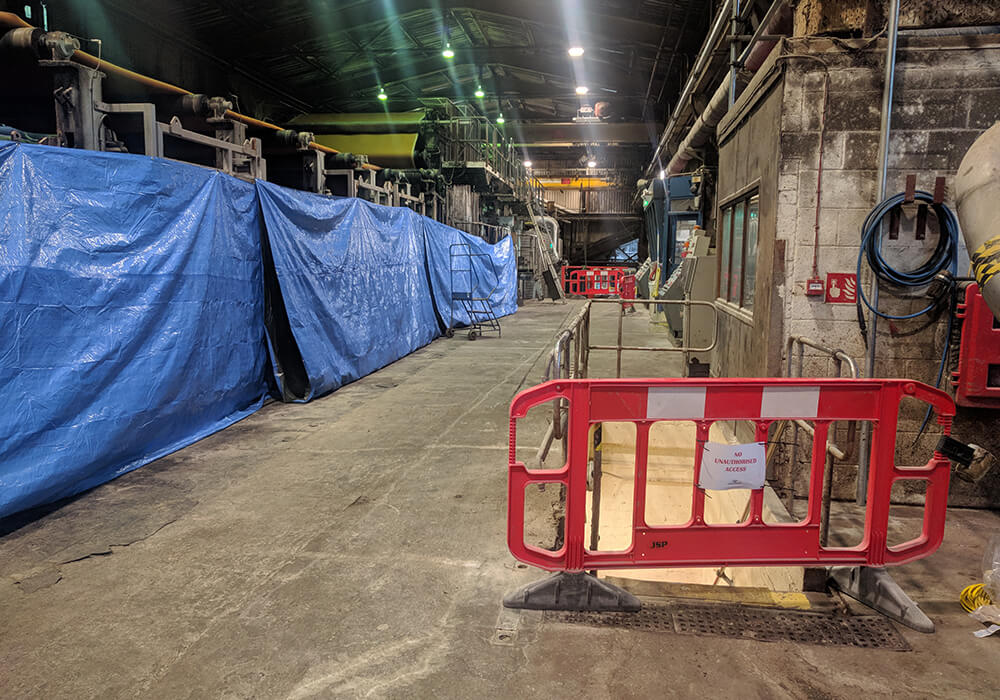 Projects - Site Improvements | Sonoco Alcore | J. Tomlinson Construction