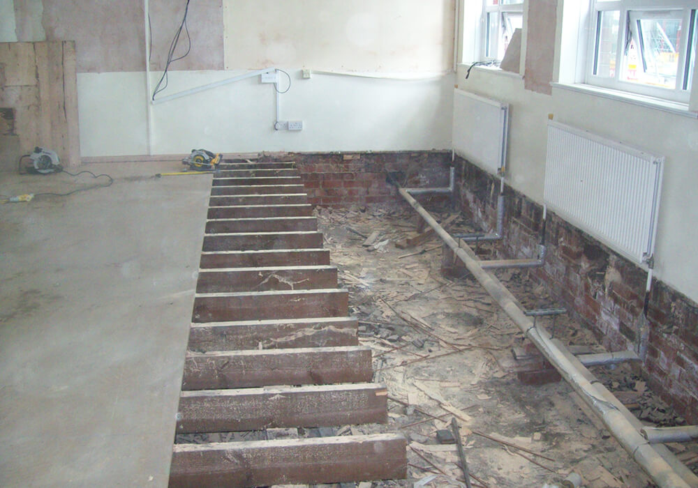 Projects - Demolition and Refurb | Three Lane Ends Academy | J ...